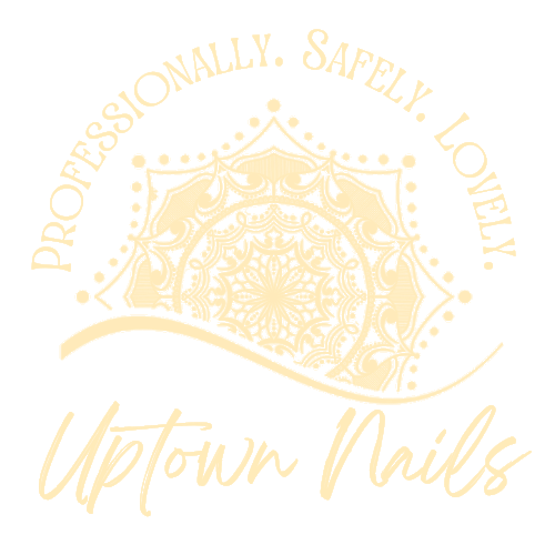 Uptown Nails logo